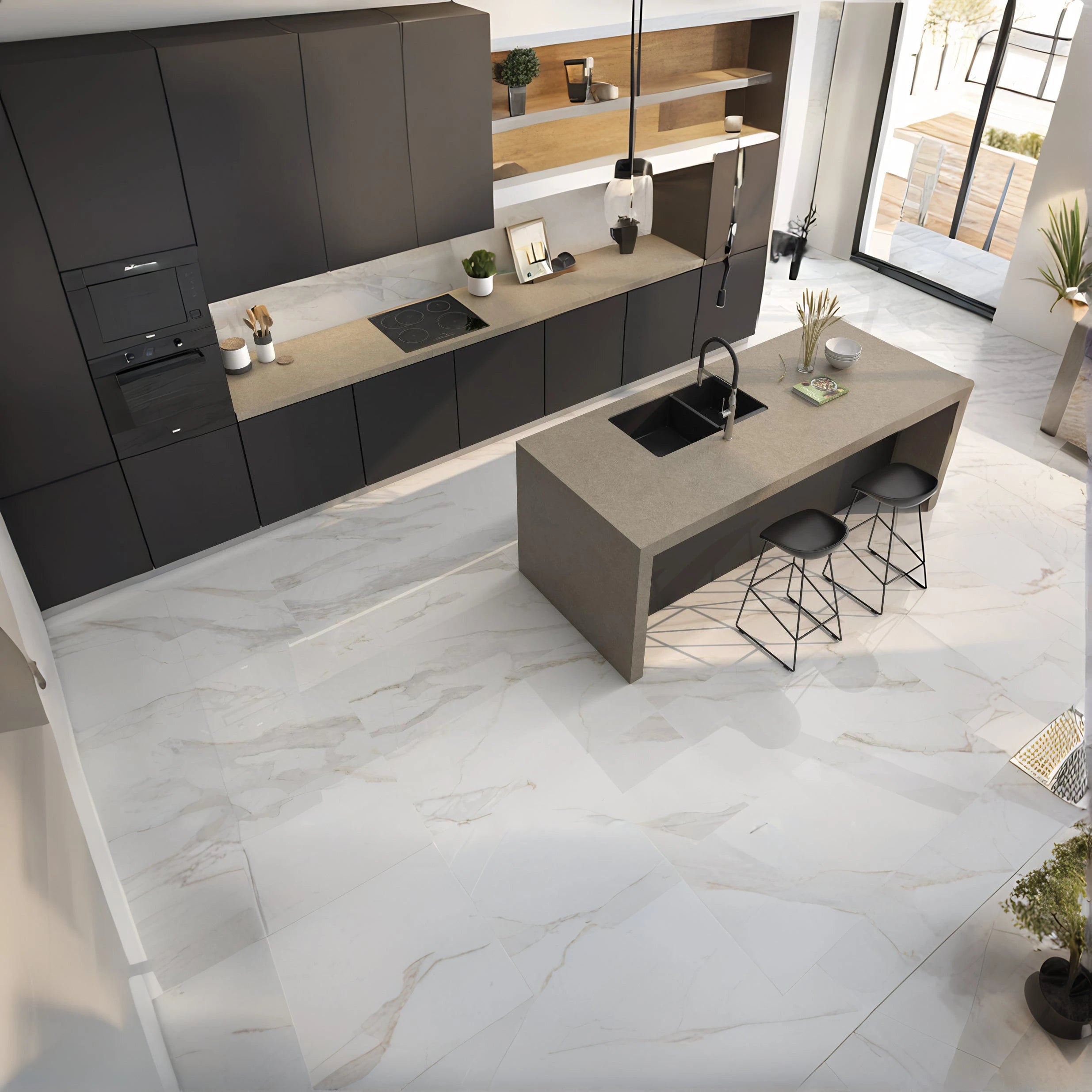 Kitchen Floor tiles – Archimat