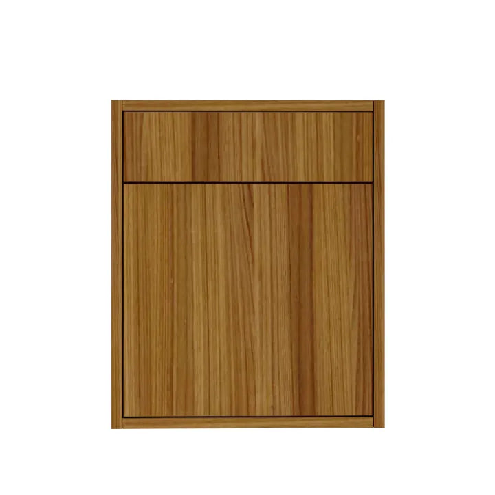 Hot Cinnamon Vanity 20 in. Suspended 1 Door with Countertop – Archimat