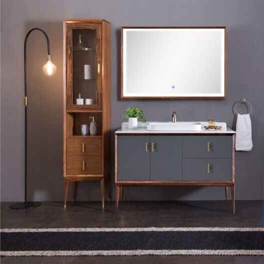 Ensemble de meuble-lavabo de salle de bain classique 47,4 po x 23,2 po – Archimat