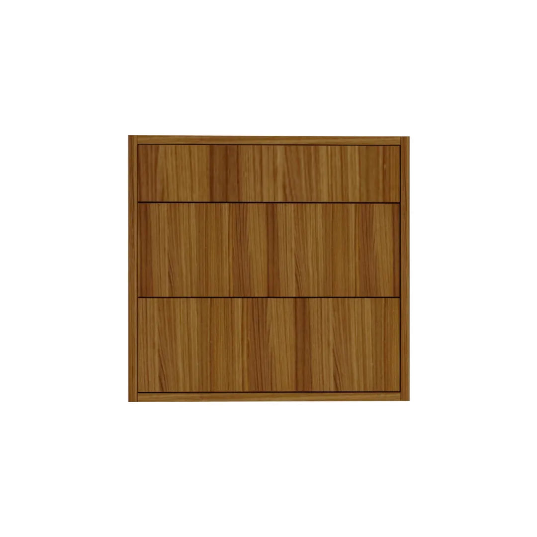 Hot Cinnamon Vanity 24 in. Suspended 2 Drawers with Countertop – Archimat