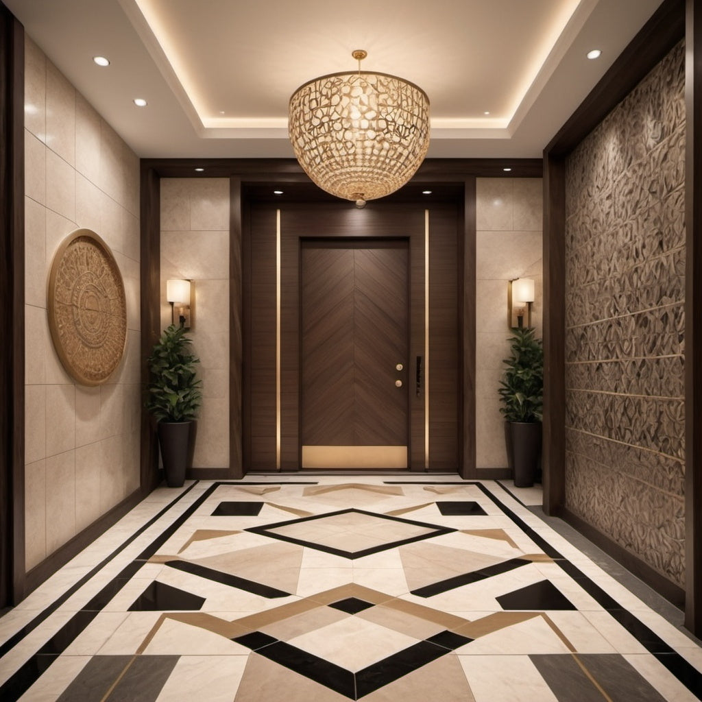 Entrance tiles – Archimat