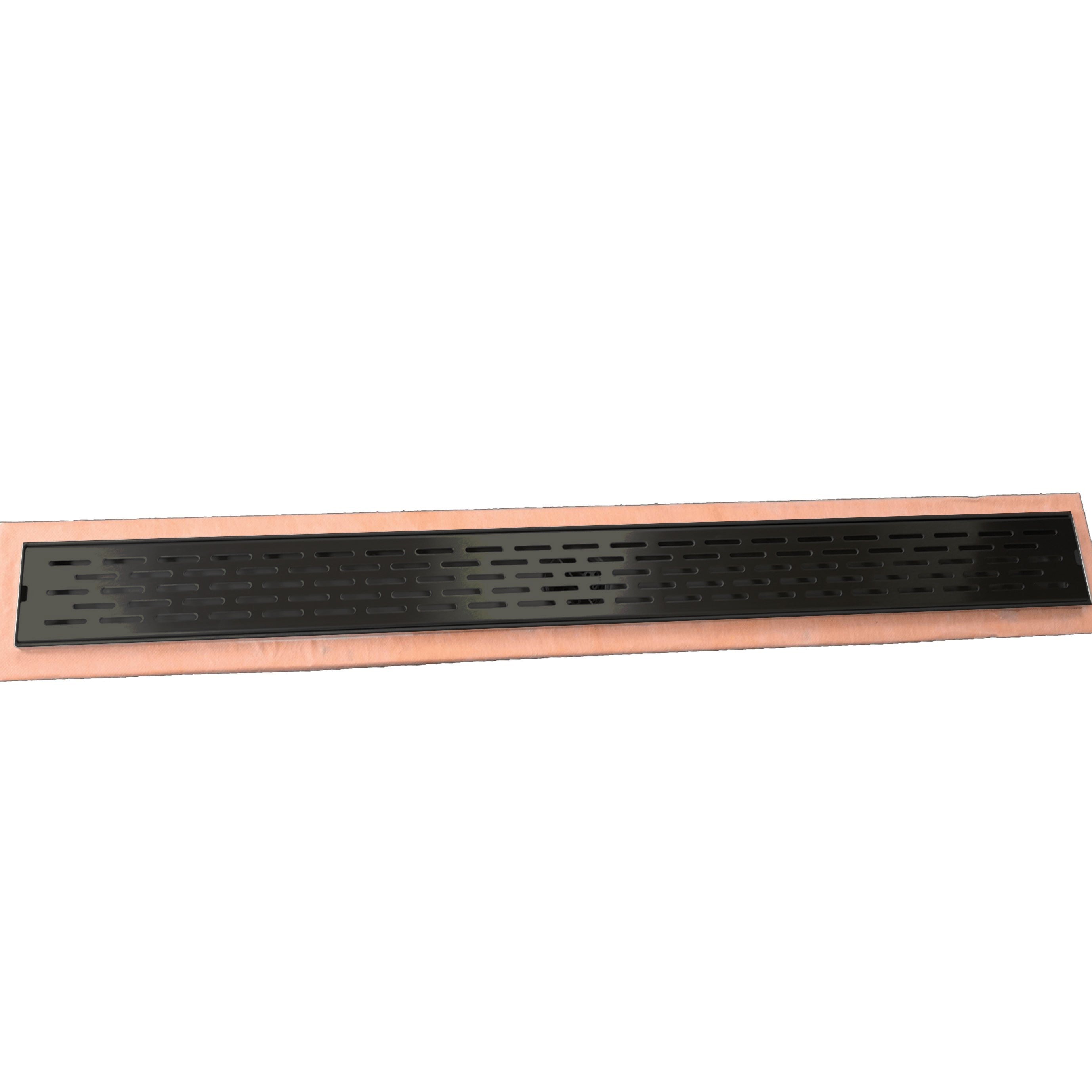 25685 24in charcoal-Flow-in drain with waterproof film – Archimat