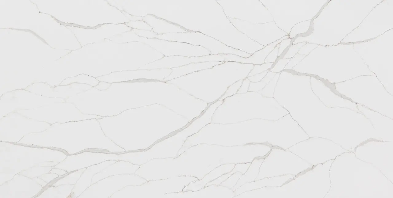 Countertop Quartz Prime Stone 2cm - 3cm Calacatta Bella 63.5x127 in ...
