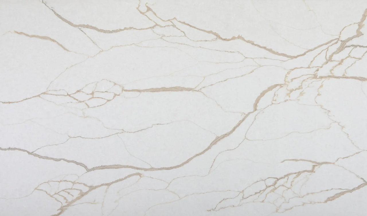 Countertop Quartz Prime Stone 2cm - 3cm Polar Onyx 63.5x127 in – Archimat