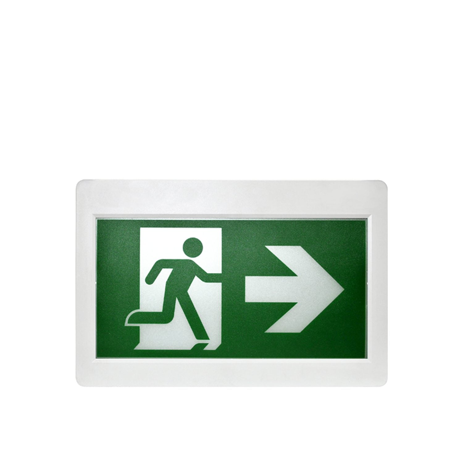 Led Emergency Exit Light With 3 Pictograms – Archimat