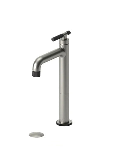 Tall single lavatory faucet with (overflow) drain Bellacio-F – Archimat