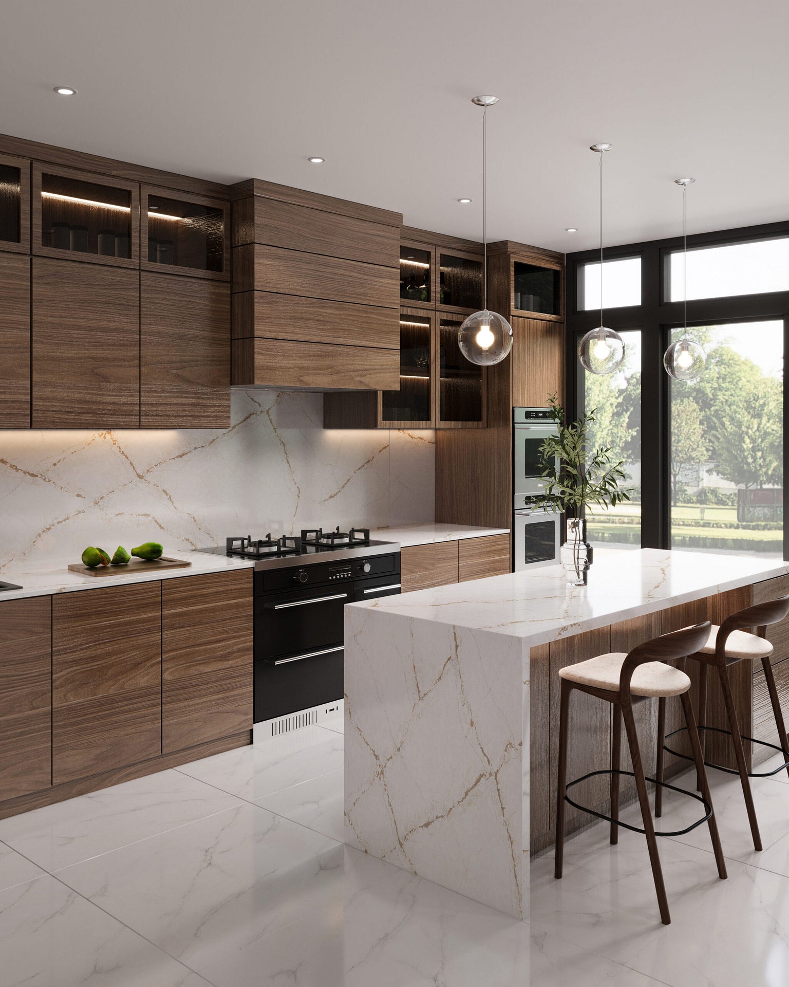 Countertop Quartz Quora Stone 2cm - 3cm GOLD COAST 63x126 in – Archimat