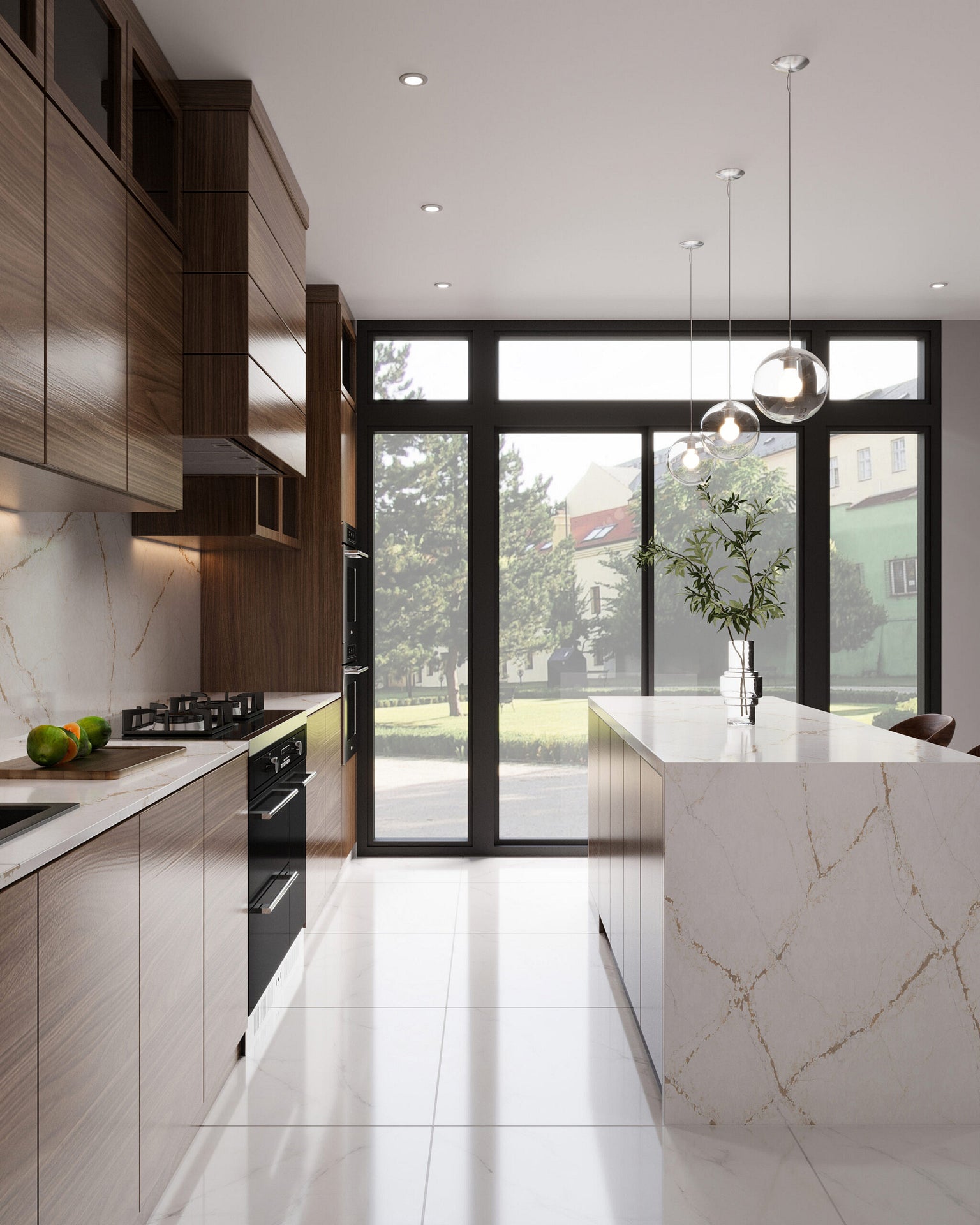 Countertop Quartz Quora Stone 2cm - 3cm GOLD COAST 63x126 in – Archimat