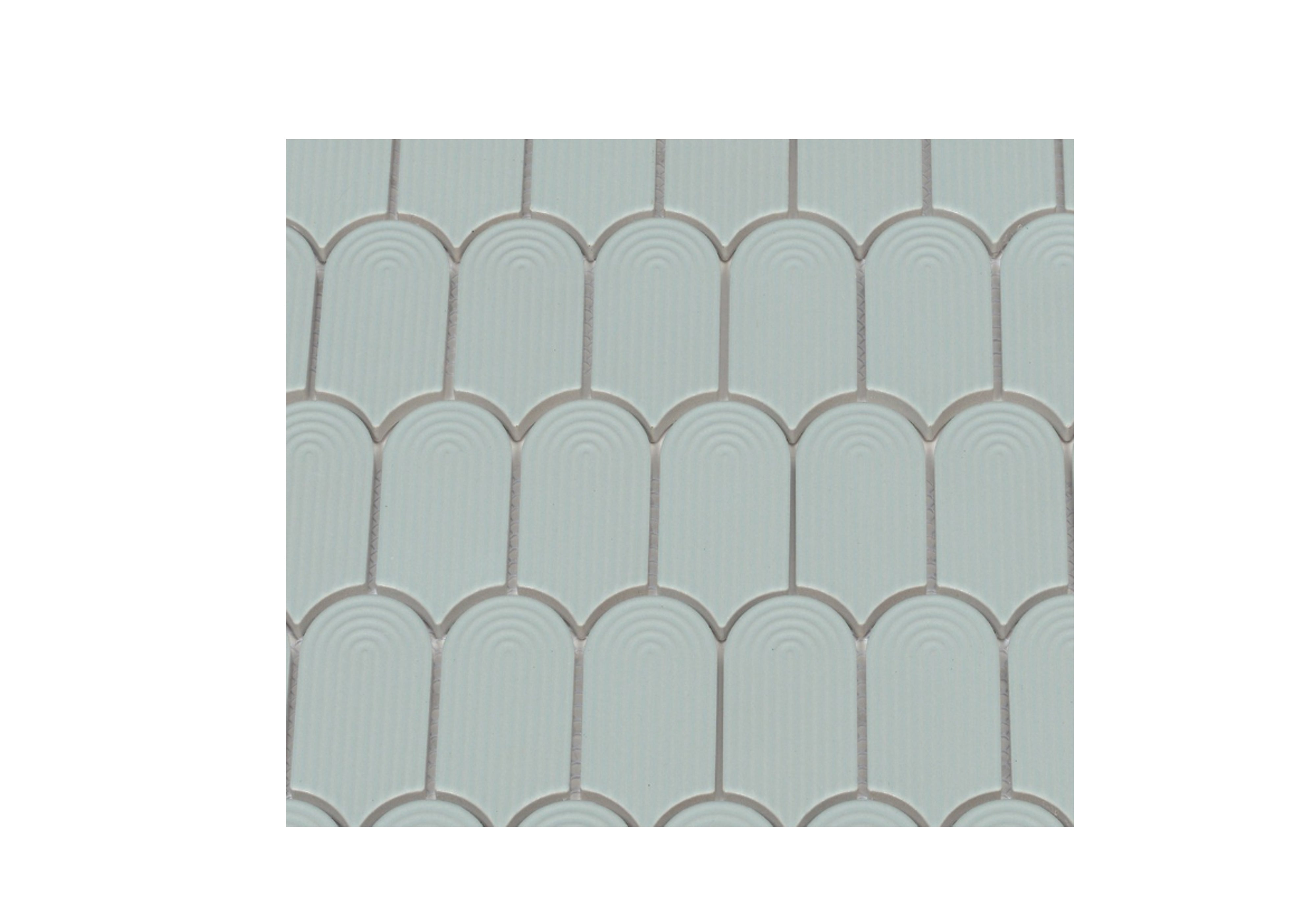 Tile , Arch Deco, Menta, Matt, 2x3.5, 18,42 sf/box – Archimat