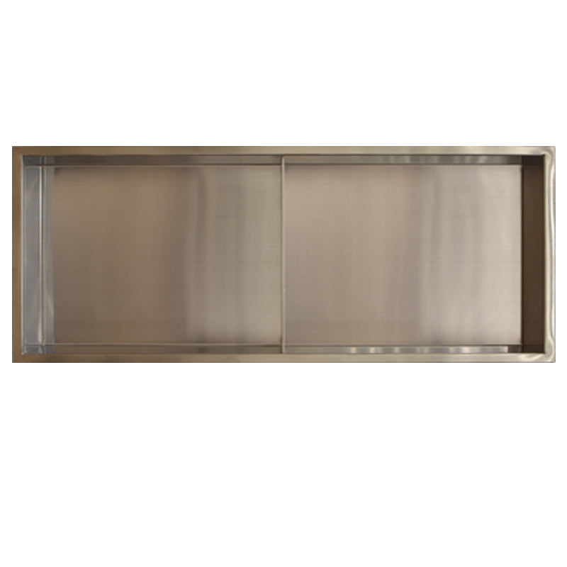 Shower Niche 24x12x4 Shelf Stainless Steel – Archimat